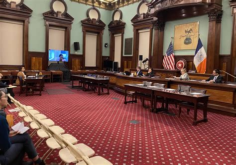Nyc Council On Twitter Rt Cmsandraung This Morning I Chaired A