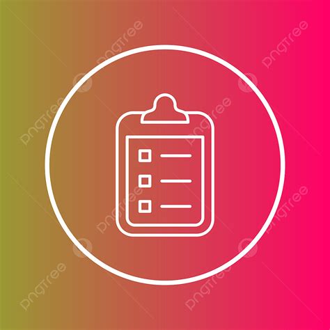 Check List Vector Hd Images Check List Icon Isolated On Abstract