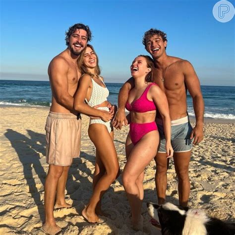 Foto André Luiz Frambach e Larissa Manoela se reencontraram em meados