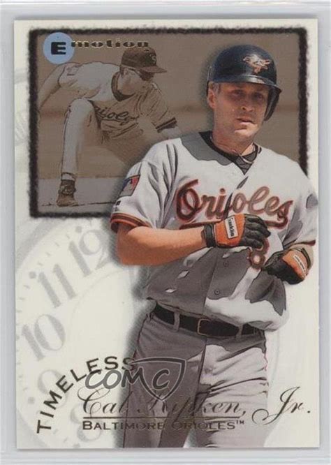 Amazon Cal Ripken Jr Baseball Card 1995 Skybox Emotion