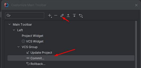 Github Tool Bar Icons IDEs Support IntelliJ Platform JetBrains