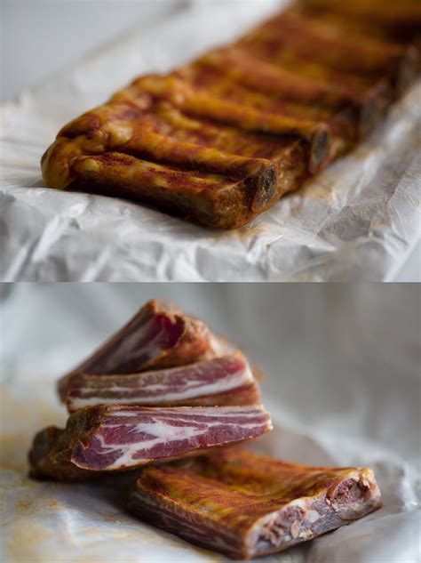 Patatas Guisadas Con Costillas Adobadas