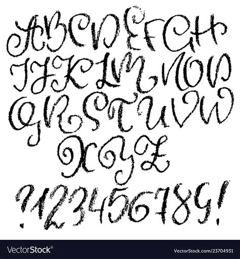 Curly Script Font
