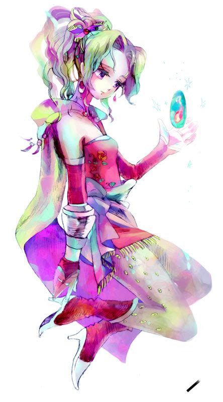 Terra Branford Final Fantasy And 1 More Drawn By Shako Danbooru