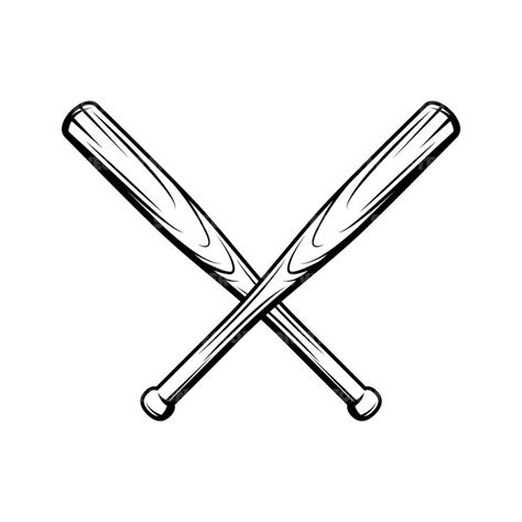 Baseball Bat Svg Softball Bat Svg Vector Cut File For Cricut