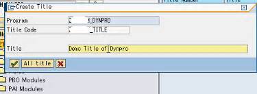 Sap Business TechnicalsSAP Abap Programming SAP Modules Create