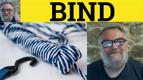 Bind Meaning Bound Definition Binding Examples Word Groups
