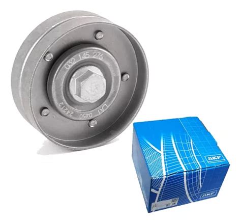 Rodillo Fijo Tensor Correa Poli V Volkswagen Fox Suran Envío gratis