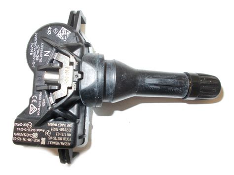 Czujnik ciśnienia w oponie RENAULT MEGANE IV oryg 407004CB0B za 119 99