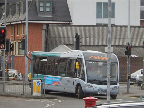 YJ61CFZ Nottingham City Transport SNIS 342 Matt S Transport