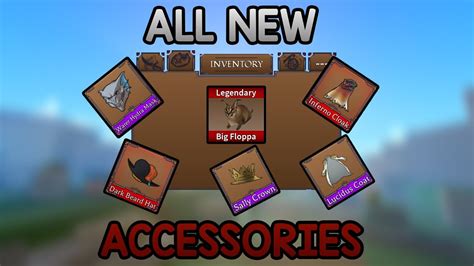 How To Get Every New Accessories King Legacy YouTube