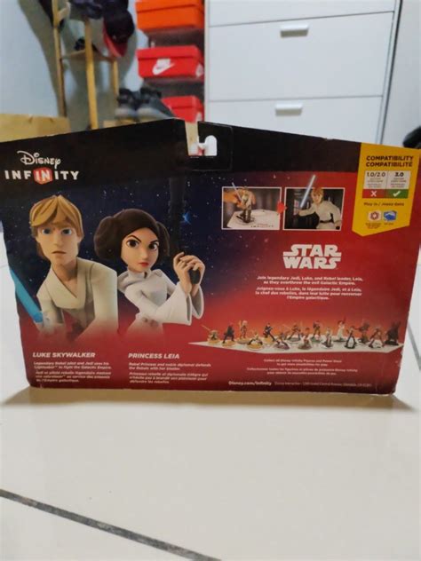 Disney Infinity Star Wars Luke And Princess Leia Hobbies Toys Toys