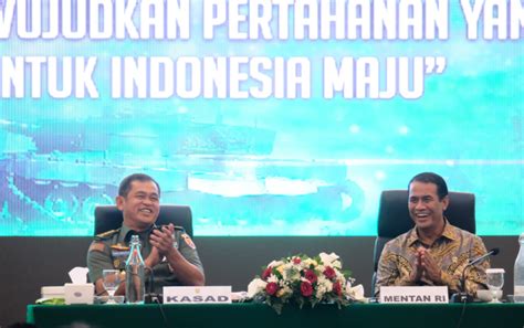Kementan Dan TNI AD Teken Kerjasama Swasembada Pangan Dan Optimalisasi