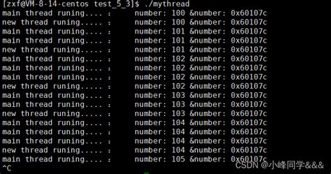 【linux】多线程 posix pthread cancel csdn博客