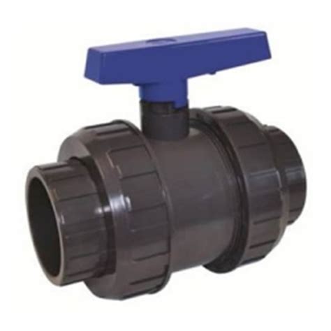 Colonial 801 Series Economy True Union Ball Valve U S Plastic Corp