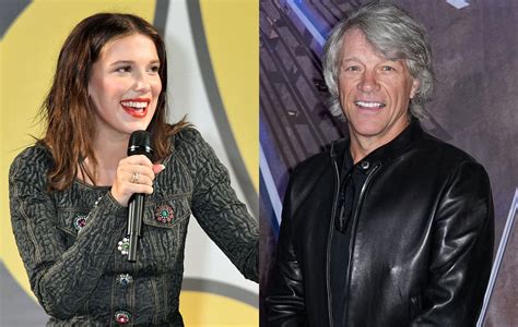Millie Bobby Brown dit que Jon Bon Jovi ne se produira pas à son