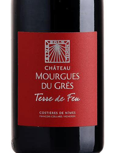 Château Mourgues du Grès Terre de Feu Costières de Nîmes Vivino Australia