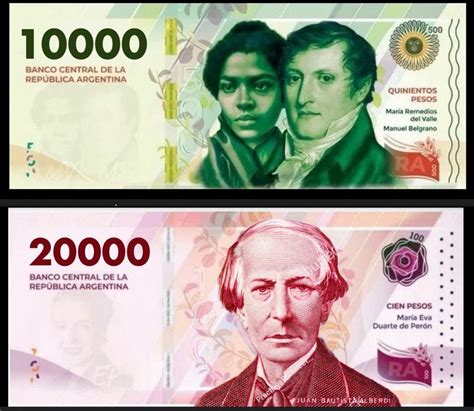Cómo serán los nuevos billetes de 10 000 y 20 000 pesos y cuándo