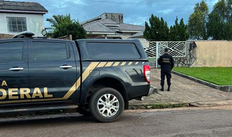 PF deflagra operação para desarticular associação criminosa dedicada à
