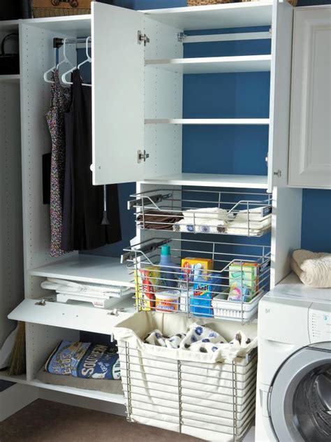 How To Organize A Laundry Room Closet Dandk Organizer