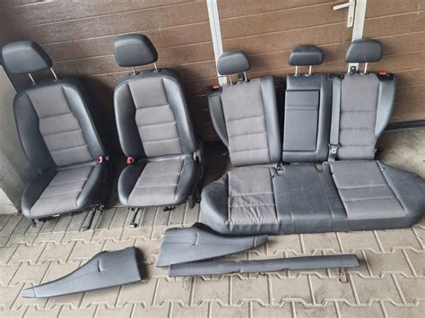 MERCEDES W204 C KLASA FOTELE KANAPA SIEDZISKO 12212390255 Oficjalne