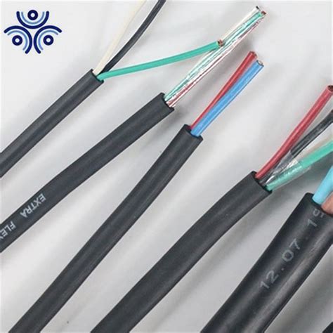 450 750V IEC Rubber Insulated Soft Copper Flexible Cable H07rnf H05rn