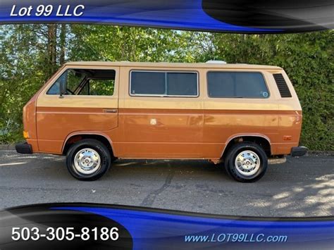 Volkswagen Vanagon Classic Cars For Sale Classics On Autotrader