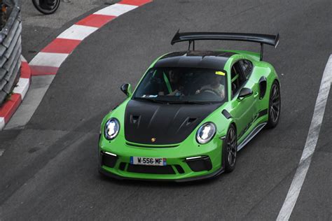 Porsche Gt Rs Weissach Package Gespot Op Autoblog Nl