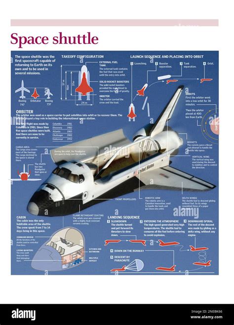 Infografía de la estructura interna operación y misiones del