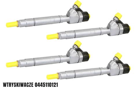 Wtryskiwacz 0445110121 Bosch Opel Renault Vauxhall