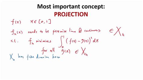 mit numerical methods for pde lecture 13 finite element intro to projection youtube