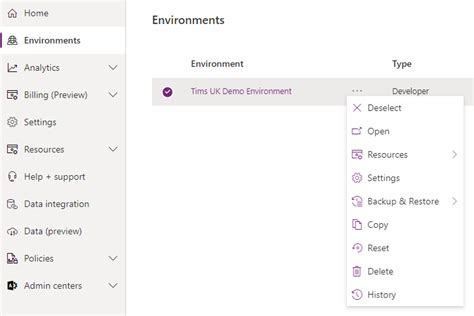 power apps guide power app makers can now create up to 3 developer environments per user