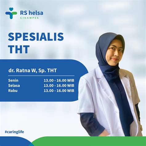 Jadwal Poli Tht Rs Helsa Cikampek Rs Helsa
