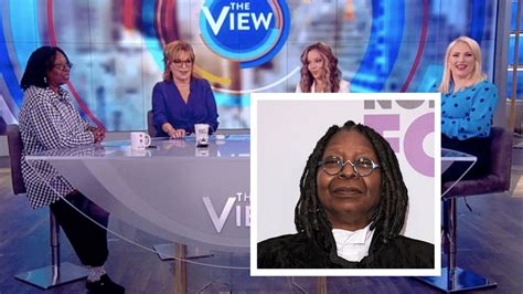Whoopi Goldberg Has Covid Misses The View Season Premiere Off The