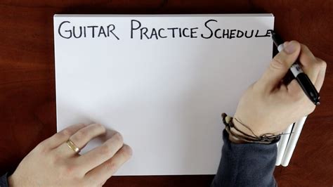How To Plan A Guitar Practice Routine Acordes Chordify