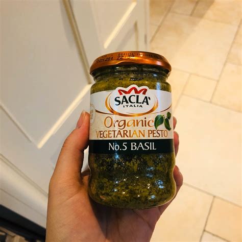 Sacla Vegetarian Pesto No 5 Basil Reviews Abillion