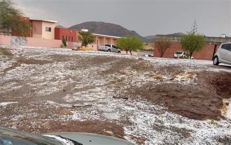 Galería Sorprende fuerte granizada en Parral