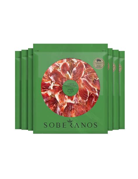 Jamón de Cebo de Campo Ibérico 50 Raza Ibérica Loncheado