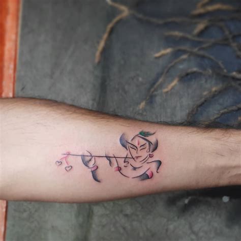 Discover More Than 64 Jai Shree Krishna Tattoo Super Hot In Cdgdbentre