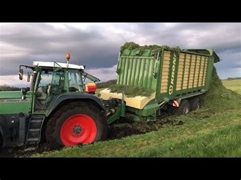 Koszenie I Zbi R Traw John Deere Fendt Claas Krone