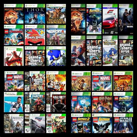 JOGOS XBOX 360 14 99 CADA A SUA ESCOLHA Escorrega o Preço