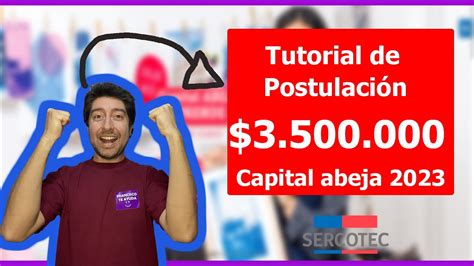 CAPITAL ABEJA Emprende 2023 Sercotec YouTube