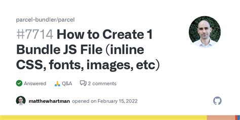 How To Create Bundle Js File Inline Css Fonts Images Etc