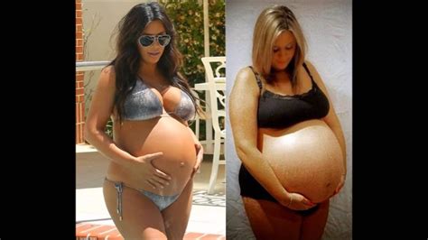 Giant Pregnant Belly Telegraph