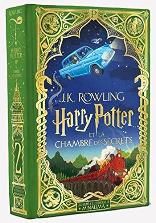Harry Potter Et La Chambre Des Secrets Rowling J K Minalima