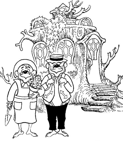Coloriage Famille Berenstain 11 LesColoriages Net