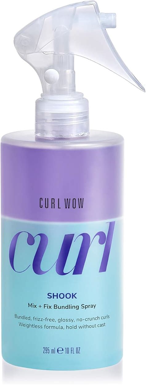 Color Wow Curl Wow Shook Mix Fix Bundling Spray With Naked