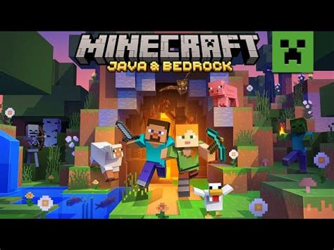 Minecraft Java Bedrock Edition Official Trailer Toptaigame
