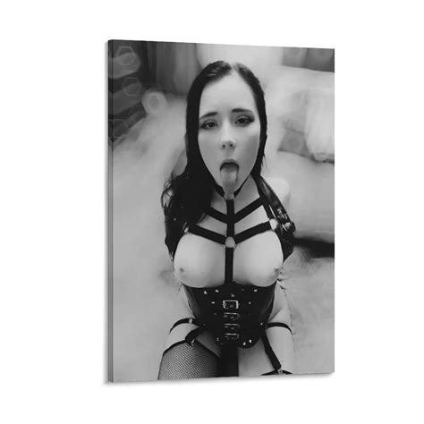 Buy Bdsm Ahegao Sexy Nude Black White Artpenis Bear Naked Girl