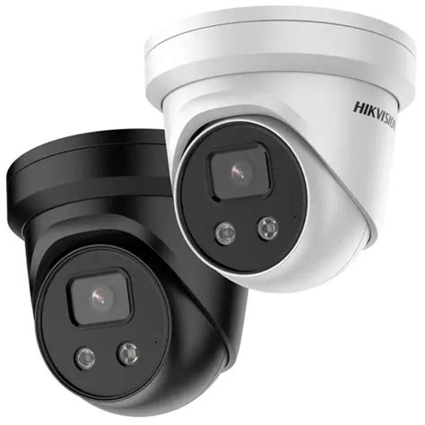 Hikvision Stock 6 MP Acusense Fixed Turret Network Camera Ds 2CD2366g2